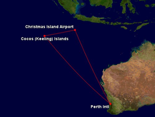 How to fly to Christmas Island with Frequent Flyer Points