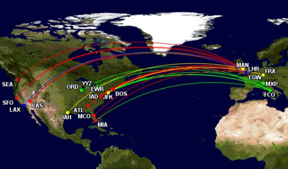 How to Redeem Virgin Velocity Points for Trans-Atlantic Flights