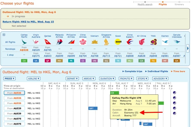 Why Your Fare Class Matters When Booking Airline Tickets