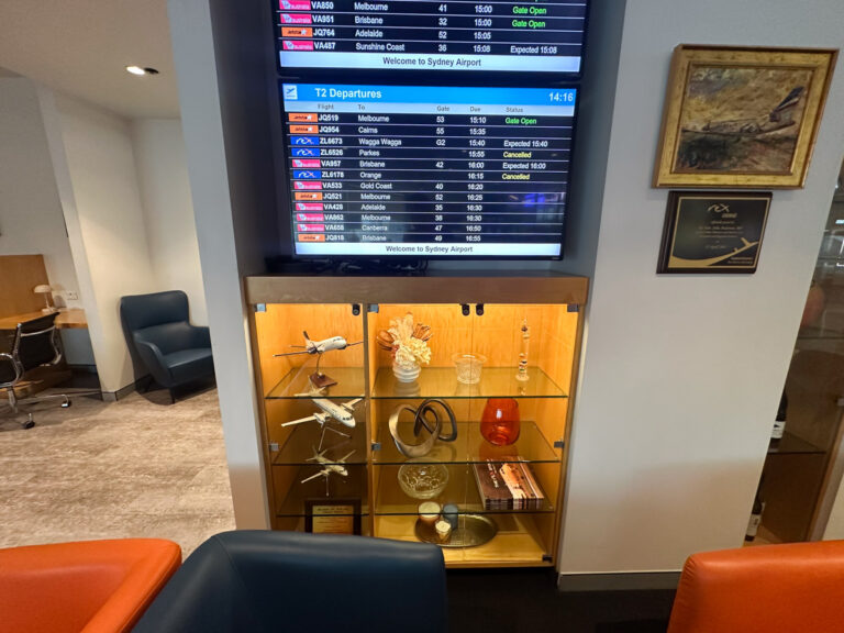 Review: The Rex Lounge at Sydney Airport