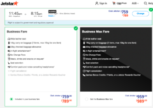 Guide to Jetstar's New Fare Bundles