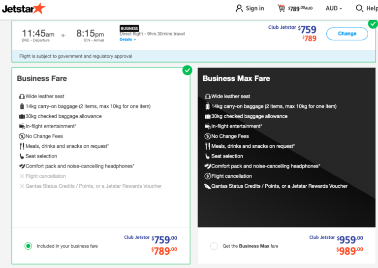 Guide to Jetstar's New Fare Bundles