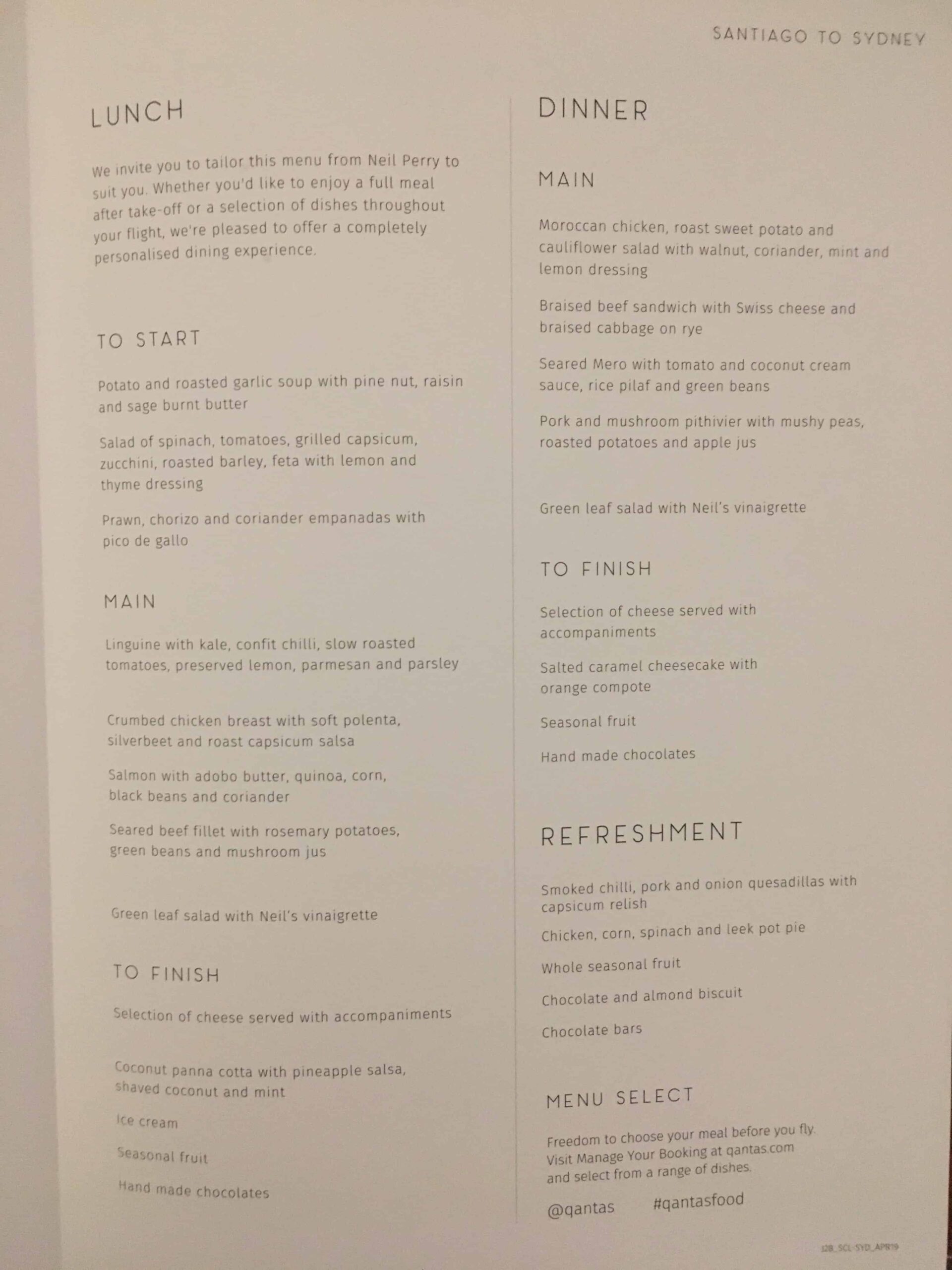 Qantas 747 Business Class Review (QF28 Santiago-Sydney)