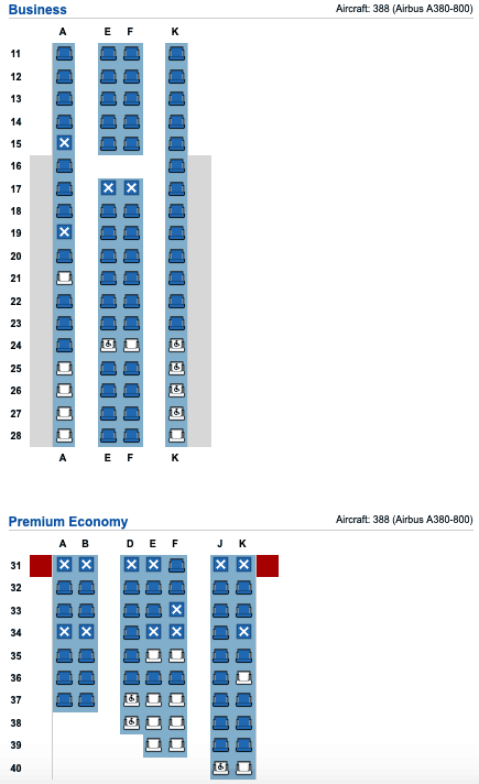 Qantas Completes First A380 Cabin Refresh