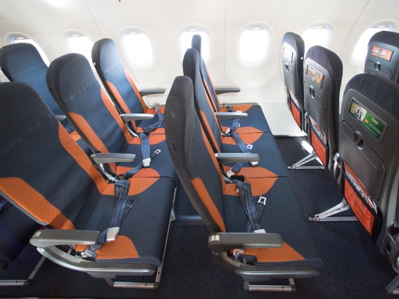 EasyJet A320 Economy Class Review