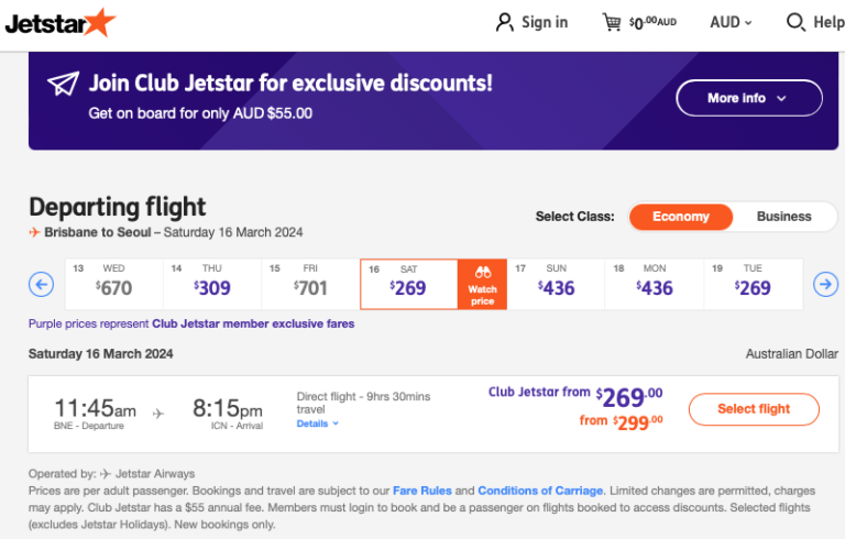 Is it Worth Joining Club Jetstar?