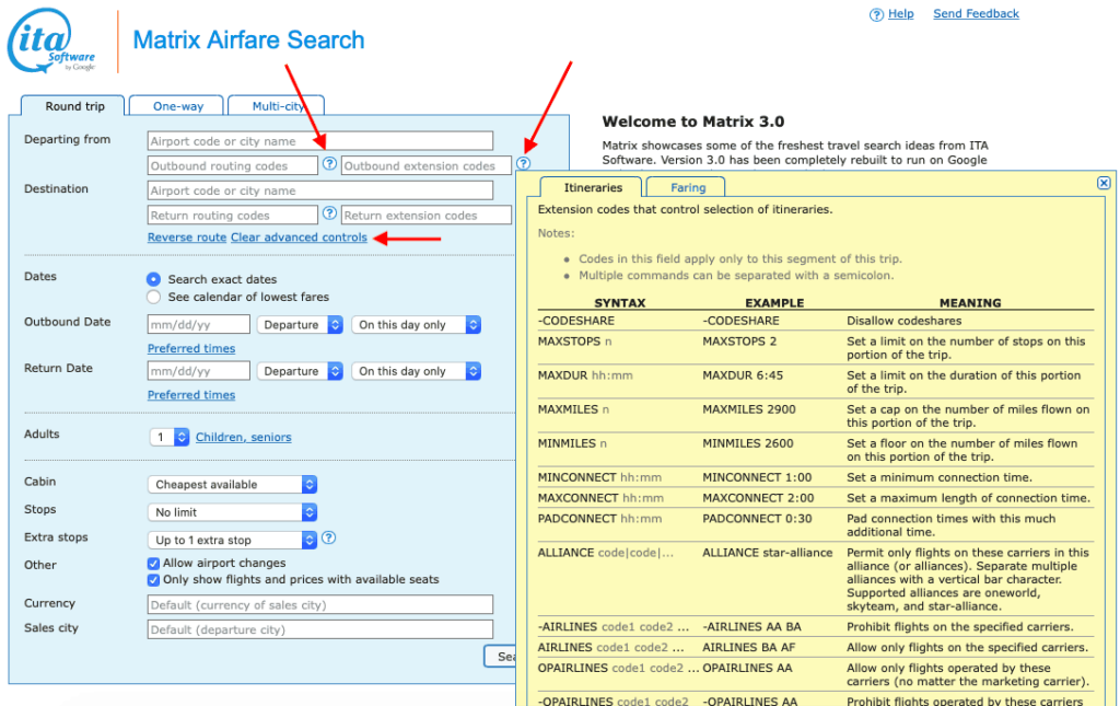 How to Find Cheap Flights Like a Pro with ITA Matrix