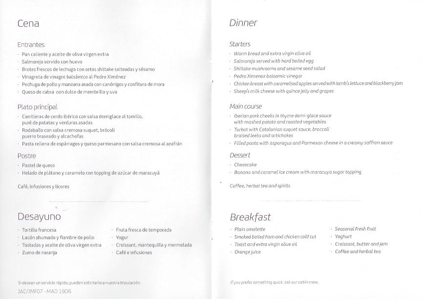 Iberia A340-600 Business Class Review