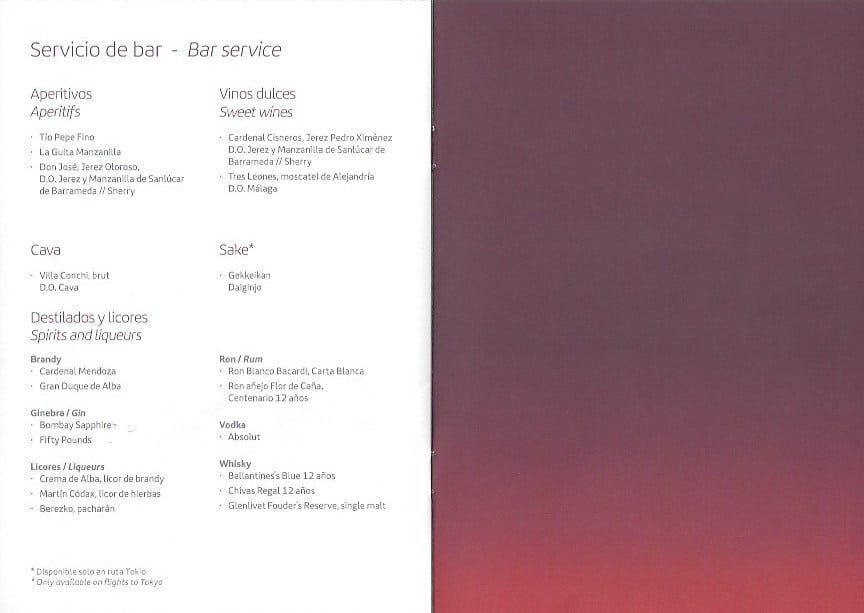 Iberia A340-600 Business Class Review