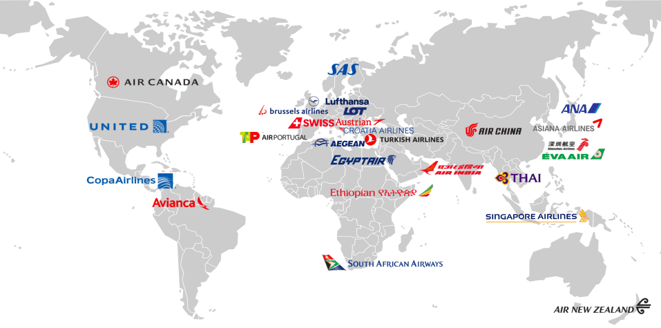 Star Alliance Round the World Ticket Guide