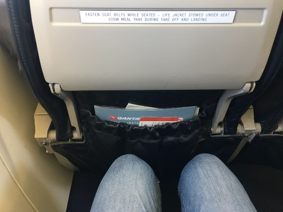QantasLink Dash 8 Economy Review - Australian Frequent Flyer