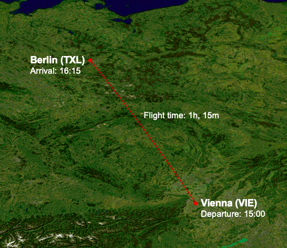 Austrian Airlines A320 Economy Class Review