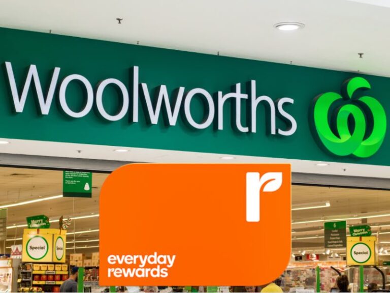 Your Guide to Everyday Rewards, Woolworths' Loyalty Program