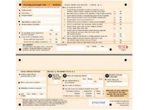 Digital Passenger Declaration Replaces Australia Travel Declaration