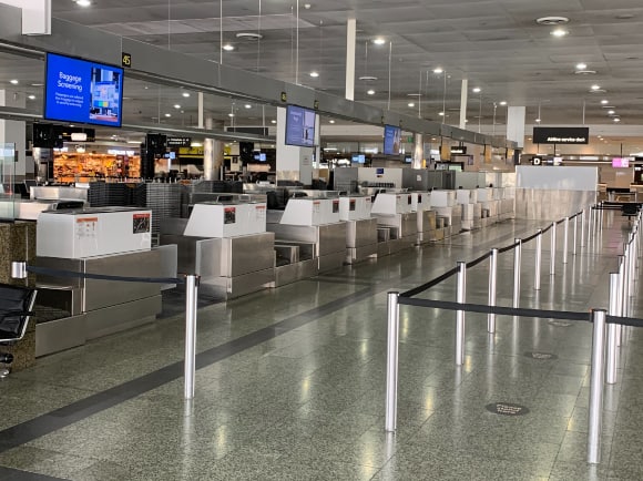 Photos: Melbourne Airport's International Terminal in December 2020