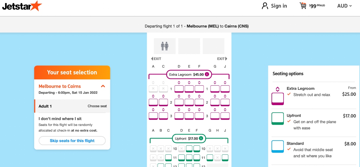 How to Get a $32 Jetstar Business Class Seat Upgrade
