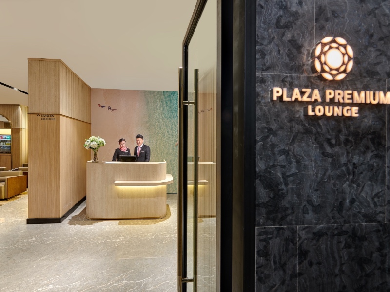 Plaza Premium Airport Lounge Shuffle