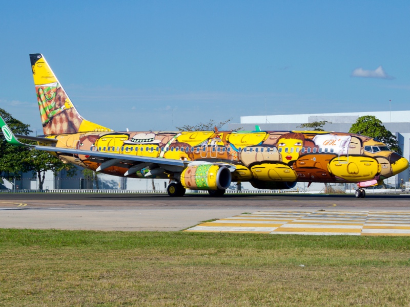 10 One-of-a-Kind Aircraft Liveries