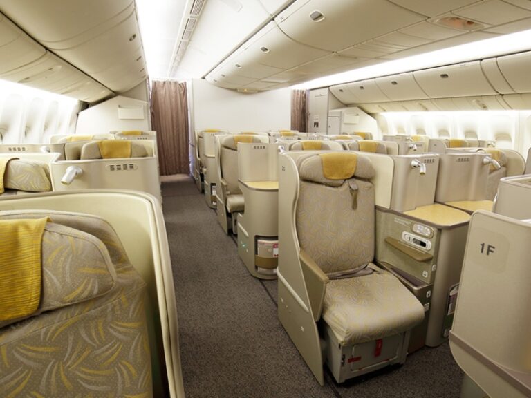 Guide to Asiana Business Class Seats