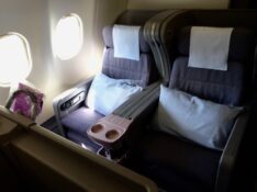 China Airlines Business Class Seat Guide