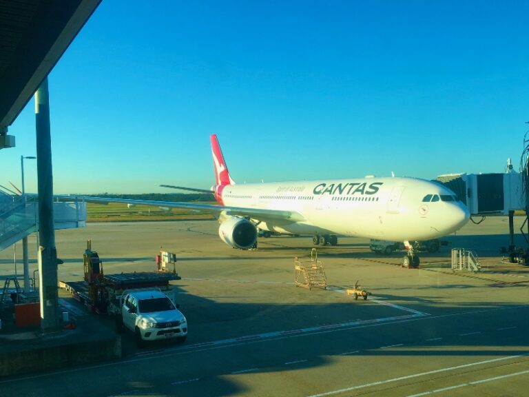 Qantas Resuming Brisbane-Manila Flights