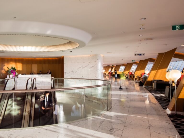 The Best International Lounges at Sydney Airport