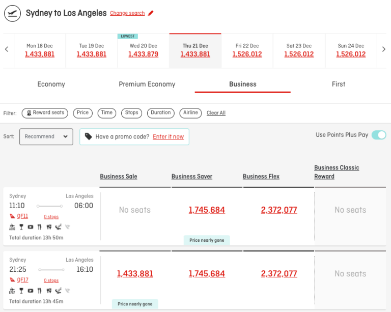 Why Qantas Introduced a New Type of Flight Reward - Australian Frequent ...