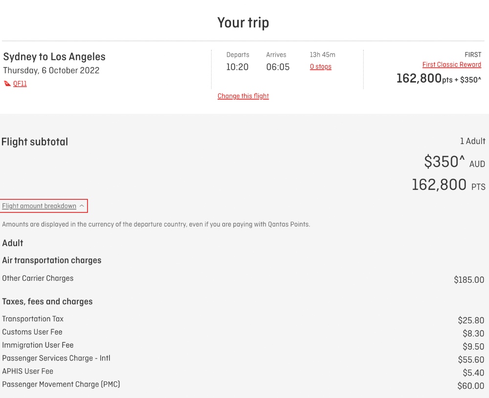 Qantas A380 First Class Award Availability is Back! - Australian ...