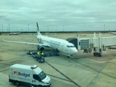 Rex Boeing 737 Business Class Review