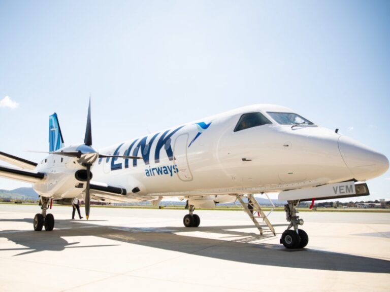 Review: Canberra-Sydney with Link Airways (Virgin Australia)