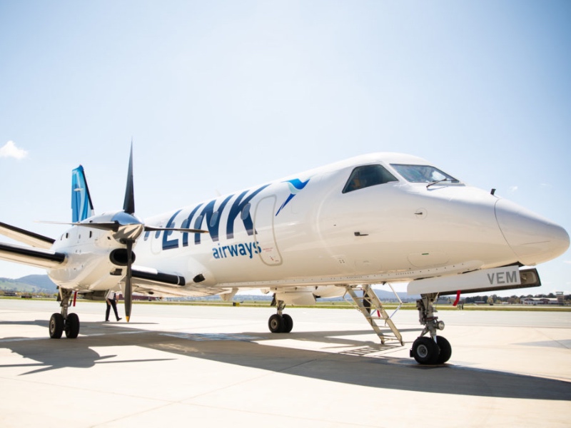 Review: Canberra-Sydney with Link Airways (Virgin Australia)