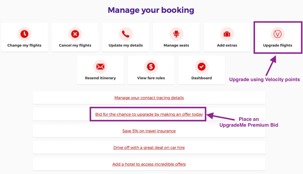 How to Upgrade on Virgin Australia with Points or Money