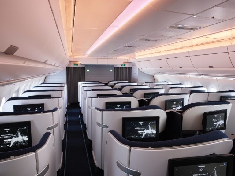 The Ultimate Finnair Business Class Seat Guide