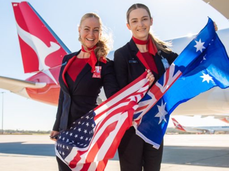 What to Expect Flying to Dallas on Qantas Flight QF7