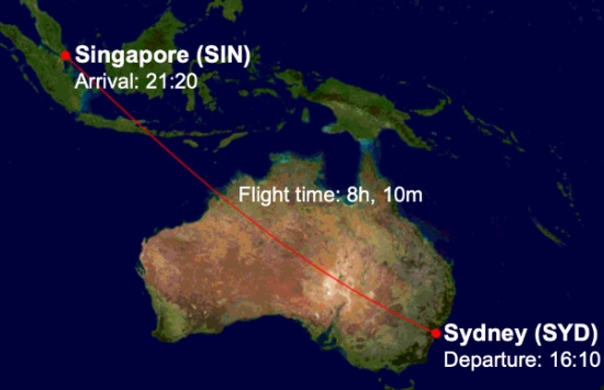 Singapore Airlines A380 Business Class Review (Sydney-Singapore)