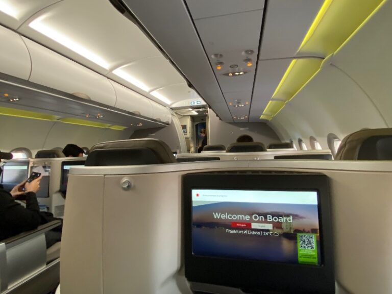 TAP Air Portugal A321neo LR Business Class Review