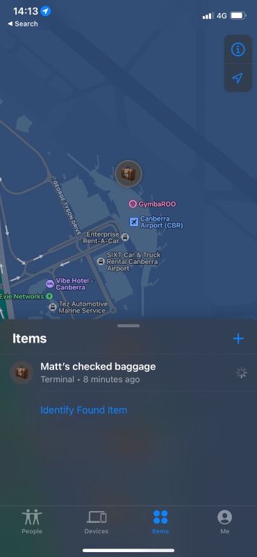 Avoid Lost Luggage with Apple AirTags