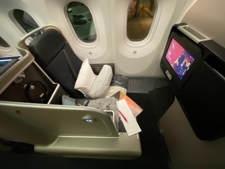What to Expect Flying QF5 from Sydney to Rome via Perth