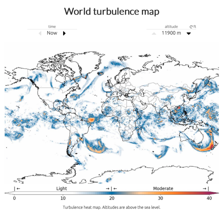 How to Predict If Your Flight Will Have Turbulence