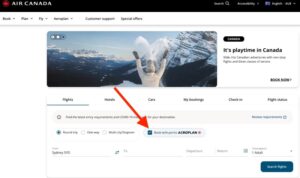 Buy Air Canada Aeroplan Points with a Bonus or Discount