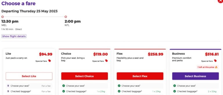 Current Virgin Australia Discount Codes