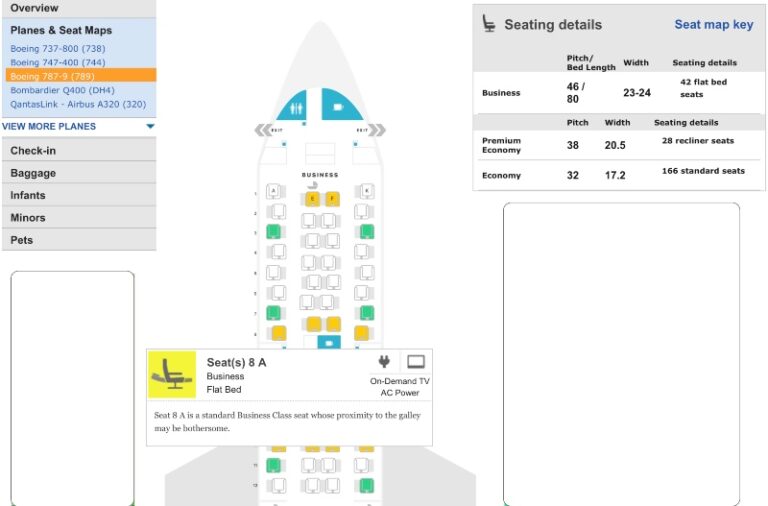 Where to Find Accurate Airline Seat Maps