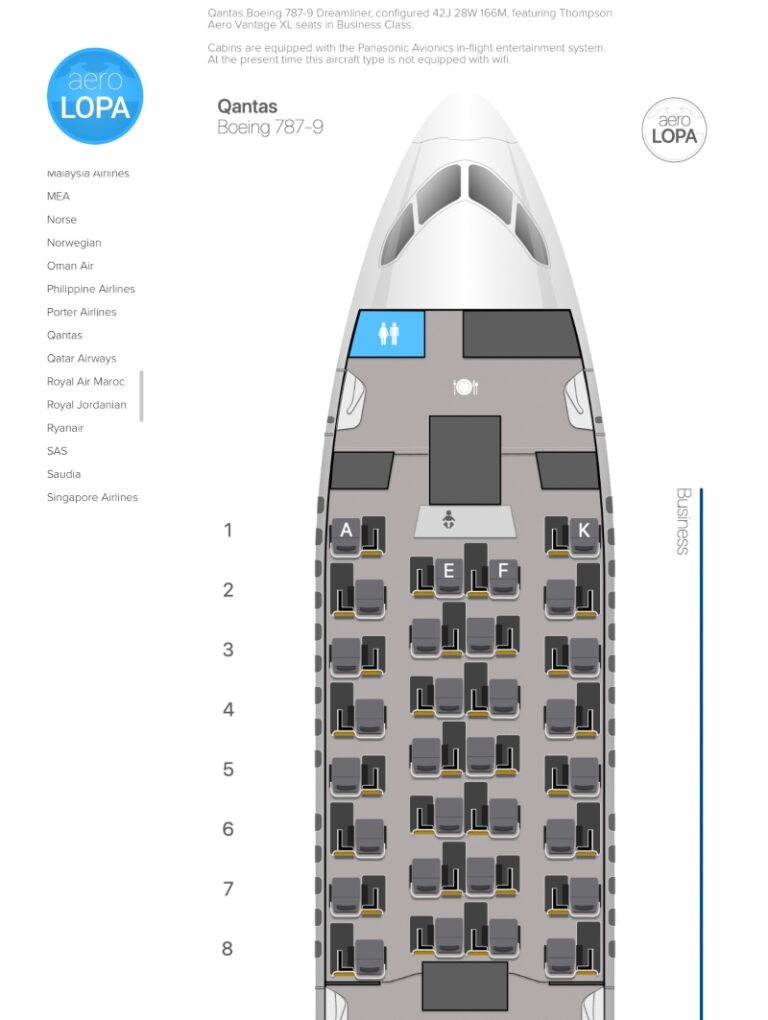 Where to Find Accurate Airline Seat Maps