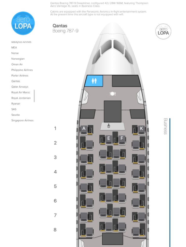 Where to Find Accurate Airline Seat Maps