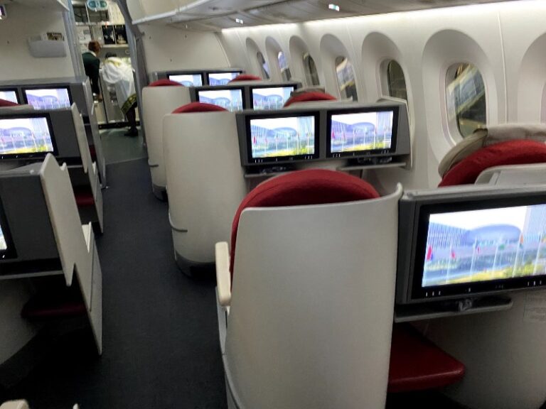 Ethiopian Airlines 787 Cloud 9 (Business Class) Review