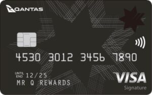 NAB Qantas Rewards Signature Card