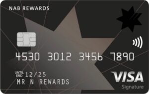 NAB Rewards Signature Card - Australian Frequent Flyer