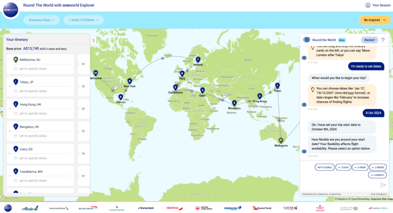 Oneworld Explorer Round-The-World Ticket Guide
