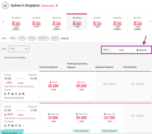 How to Redeem Qantas Points Effectively