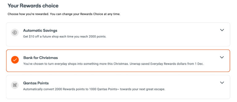 Your Guide to Everyday Rewards, Woolworths' Loyalty Program